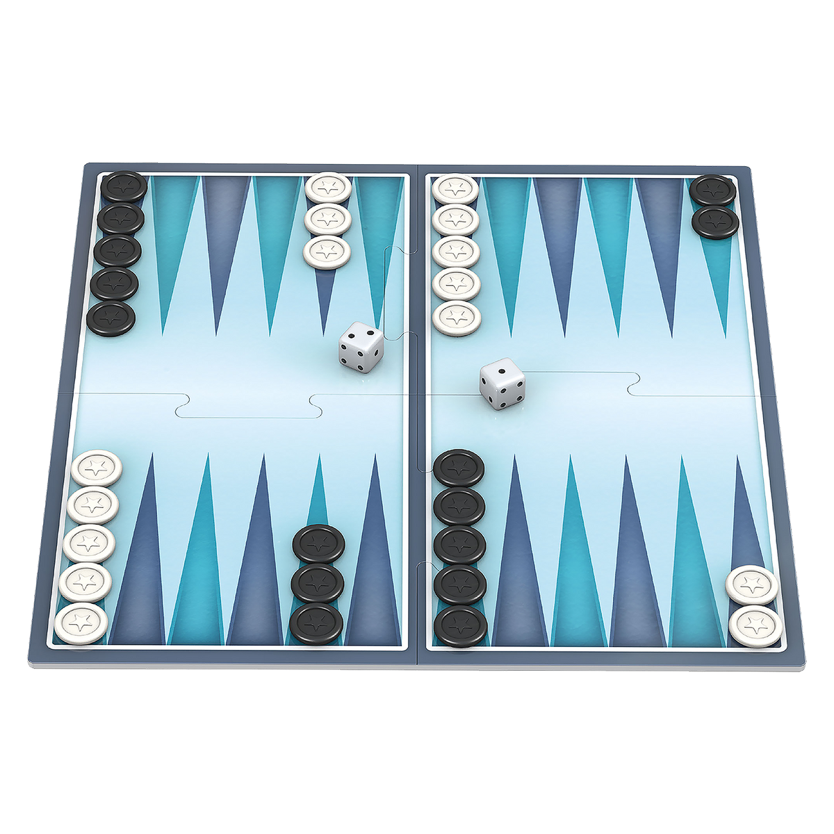 Backgammon — La Halte Ludique