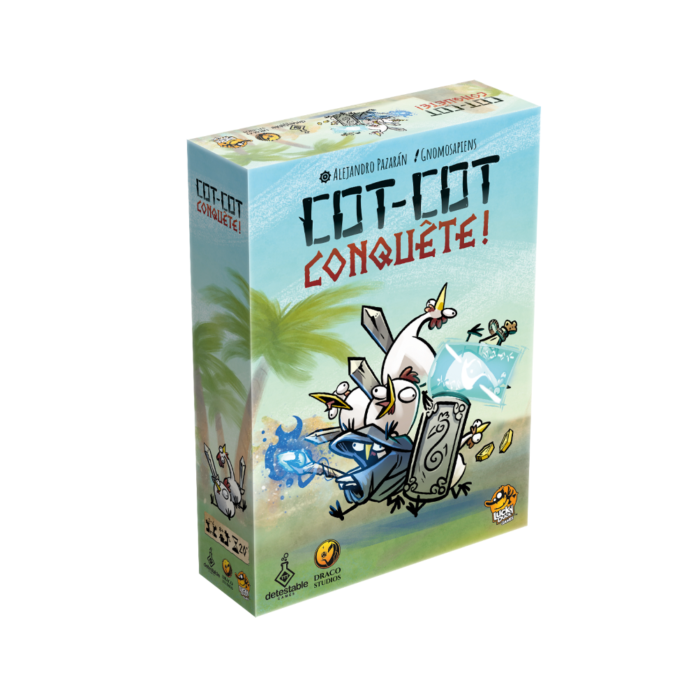 Cot-Cot Conquête - FR — La Halte Ludique